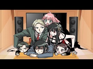 Anya's Classmates reacts to Forger Family w/ Yuri Briar | Eden Academy