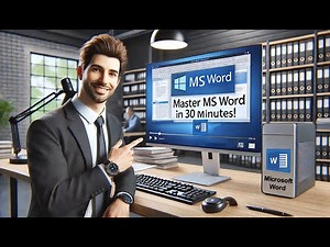 MS Word Full Tutorial for Beginners | Master Microsoft Word in 30 Minutes!