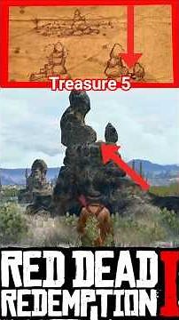 RDR1 Treasure Map #5 Location | Red Dead Redemption Guide