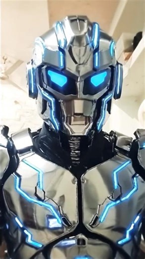 Transforming robot filter #newfilter #viral #muaic