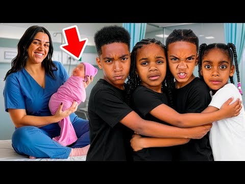 MEETING OUR BABY SISTER FOR THE FIRST TIME **CRAZY REACTION**