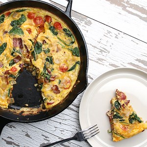 Easy Breakfast Frittata Recipe by Tasty