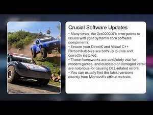 How to Fix Forza Horizon 5 Error 0xc000007b | DLL Missing Fix