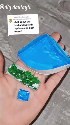 DIY Paper Pool and Pet Accessories Tutorial