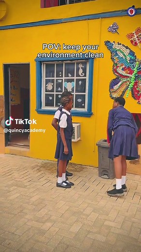 Keeping Quincy Academy Clean and Green