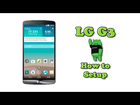 How to Setup the LG G3