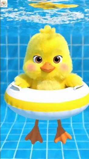 Lyna’s First Swimming Lesson – Fun and Easy Pool Adventure for Kids