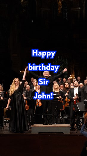 22K views · 724 reactions | Happy 80th birthday to our Artist Laureate, Sir John Rutter!  Thank you for your many years of collaborating with us, and we look forward to more to come  | Royal Philharmonic Orchestra | Facebook