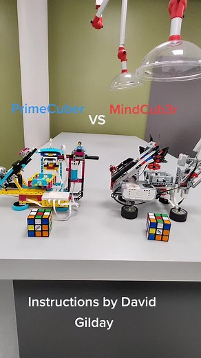 #legorobotics#rubicscube#primecuber#mindcub3r