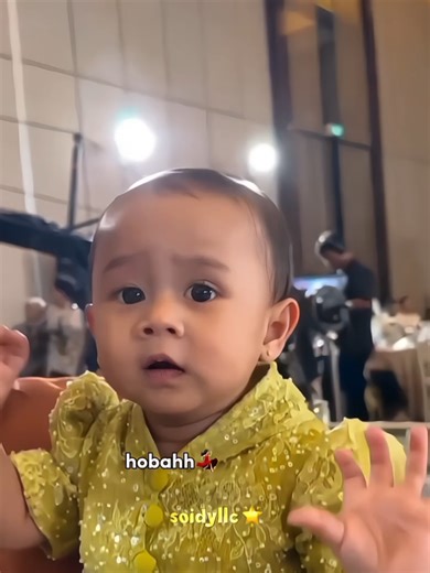 Keceriaan Leslar dan Leshia di Momen Menghibur