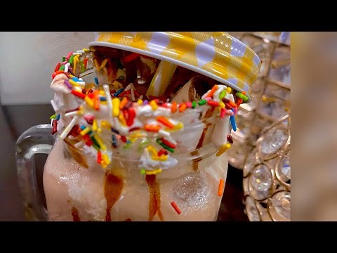 Snickers Milk Shake | Easy and Quick recipe by zskitchen