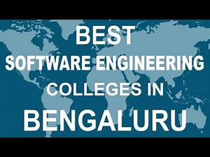 Software Engineering Colleges in Bengaluru
