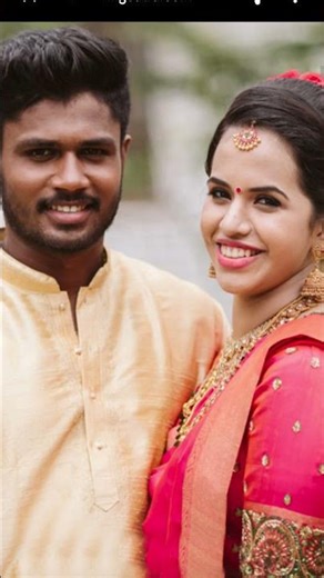 സഞ്ജു സാംസാണിന്റെ കല്യാണം |sanju samson wedding #sanjusamson #shortsfeed #wedding #sanju #family