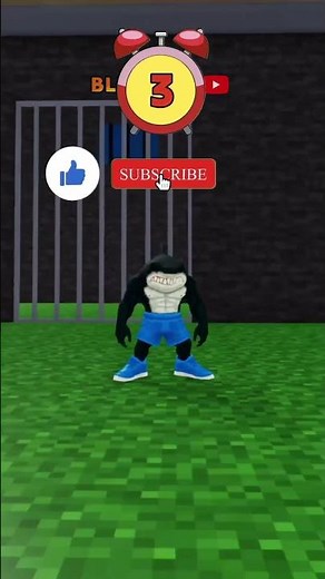 Hard Escape of Creeper Prison in Roblox | Rooftop Rush Attempt