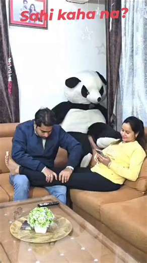 Punita Kumari on Instagram: "Sahi kaha na? #trending #reel #trendingreels #instagood #comedy #reels #couplegoals #punitatanisha1228 #reelsinstagram #husbandandwife #like #share #follower #nonfollower"