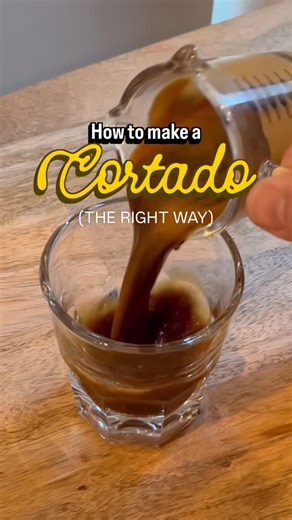 Function Coffee Co. | Roaster & Cafe on Instagram: "How to make a Cortado (the right way) • 1:1 espresso to milk (about 2oz of each) • Pull a balanced double shot (using Function Coffee Co of course) • Steam milk (no big foamy cap) • Pour to integrate, not# Simple drinks expose bad coffee — which is why we use Function Coffee Co beans. Built for clarity, sweetness, and milk balance. Share this ☕️ with a friend #cortado #specialtycoffee #coffeerecipe #espresso"