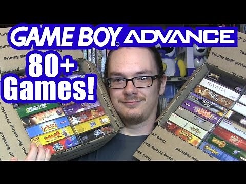 Ultimate GBA Collection Mystery Unboxing