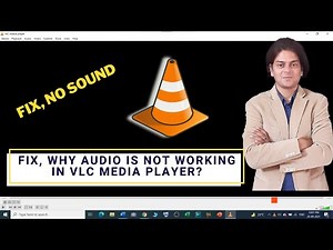 How to fix, if audio is not working in VLC ?