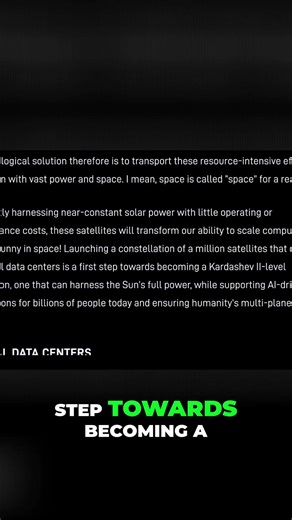 WILD! Space-based AI: The Ultimate Orbital Data Center!
