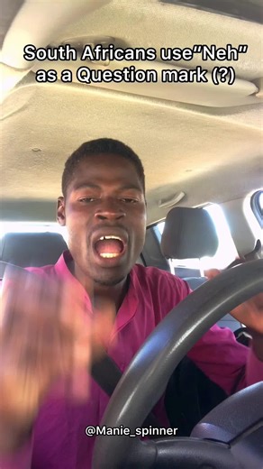 Understanding Neh as a Unique Question Mark in South Africa