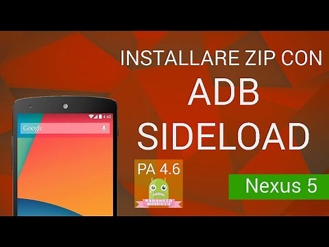 [TUTORIAL] Installare zip via ADB Sideload (TWRP) (ITA)