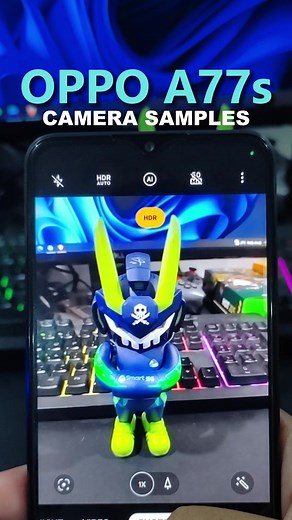 Capturing Moments with the OPPO A77s Camera