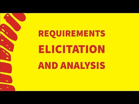 REQUIREMENTS ELICITATION AND ANALYSIS EXPLAINED