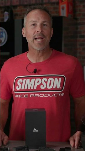 Enhance Your Riding Experience with the PackTalk Edge Wireless Comm System from Cardo and Simpson