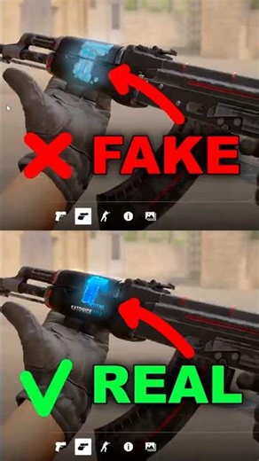 FAKE TITAN HOLO CRAFT IN CS2 #cs2