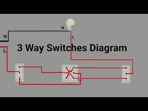 3 Way Switches Wiring Digram