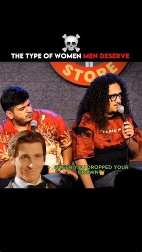 The Type of Women Men Deserve #shorts #podcast #standupcomedy #comedy #trending #viral #yt #ytshorts