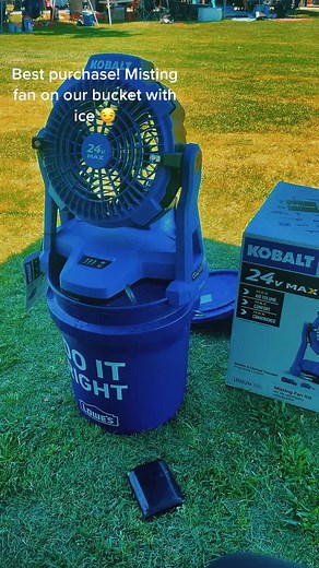 Best Portable Wireless Misting Fan for Football Games | Lowes