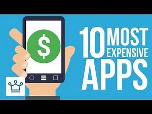 Top 10 Most Expensive Apps In The World
