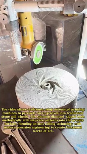 Stone Age Tech: Watch How Modern Workers Carve Perfect Millstones