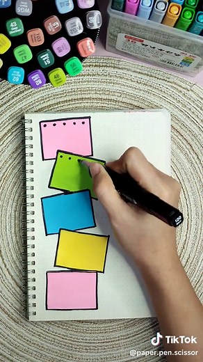 Paper Pen & Scissor on TikTok