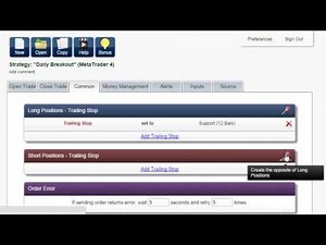 1.3. Daily Breakout Expert Advisor In MetaTrader 4