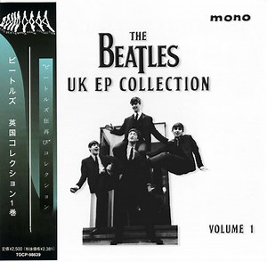 The Beatles - UK EP Collection - Vol. 1