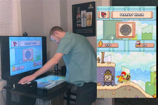 Gamer Builds What Could be the Largest Nintendo DS Console Yet