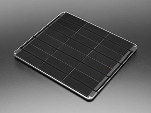 Colossal 6V 9W Solar Panel