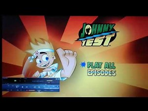 Johnny Test The Complete Seasons 3 & 4 - Disc 2 2011 DVD Menu (United States/🇺🇸)