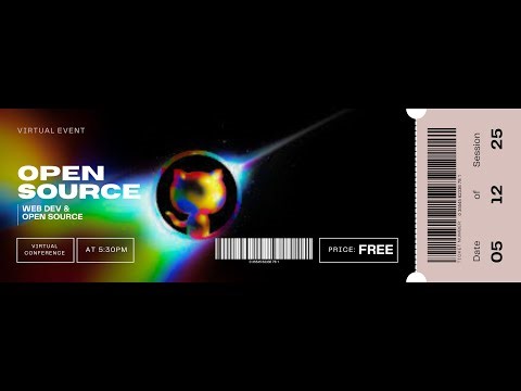 GDGC - Workshop on Open Source and Web Development