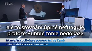247K views · 1.4K reactions | Kdybyste byl čmelák na Měsíci...  Nositel Nobelovy ceny za fyziku a jeden z otců teleskopu Jamese Webba John Mather už dnes v Hyde Park Civilizace od 20:05 na ČT24. | Věda 24 | Facebook