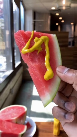 The internet made us try it, and so should you! This is your sign to add watermelon and yellow mustard to your cart  | ShopRite | Facebook