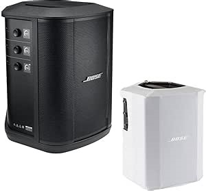 S1 Pro+ Portable Wireless PA System with Bluetooth, Black with Play-Through Cover