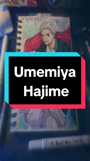 Lukisan Terbaru Umemiya Hajime dan Rencana Karakter Berikutnya