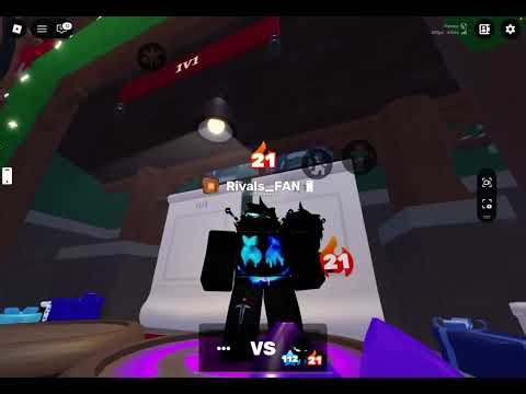 Playing Rivals in Roblox | First Match Gameplay