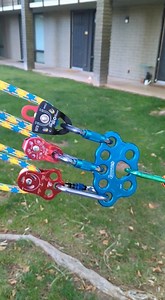 Part 1! Pull Testing a Hand Sewn Eye at Rope End Using 9:1 Pulley System