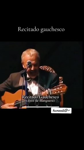 El recitado #lesluthiers #parati #marcosmundstock #ravinovich @Les Luthiers