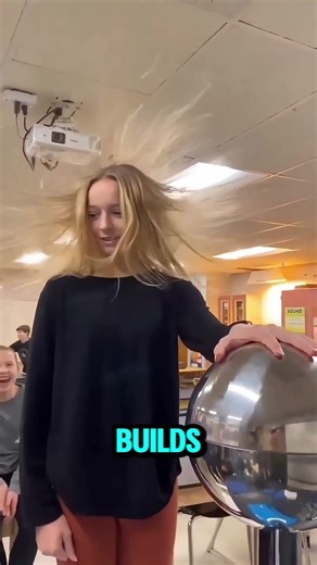 This Machine Makes Your Hair Defy Gravity ⚡