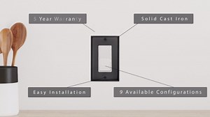 Single Rocker/GFI Switch Plate